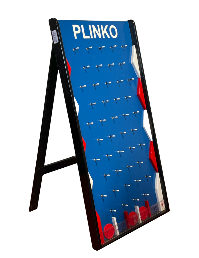 Plinko Game Rental | A to Z Party Rental, Montgomeryville PA