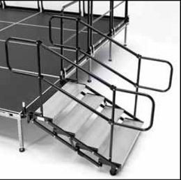 Stage Steps 12" Height | A to Z Party Rental, Montgomeryville PA
