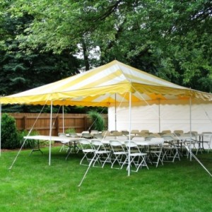 DIY Tent Canopies | A to Z Party Rental, Montgomeryville PA