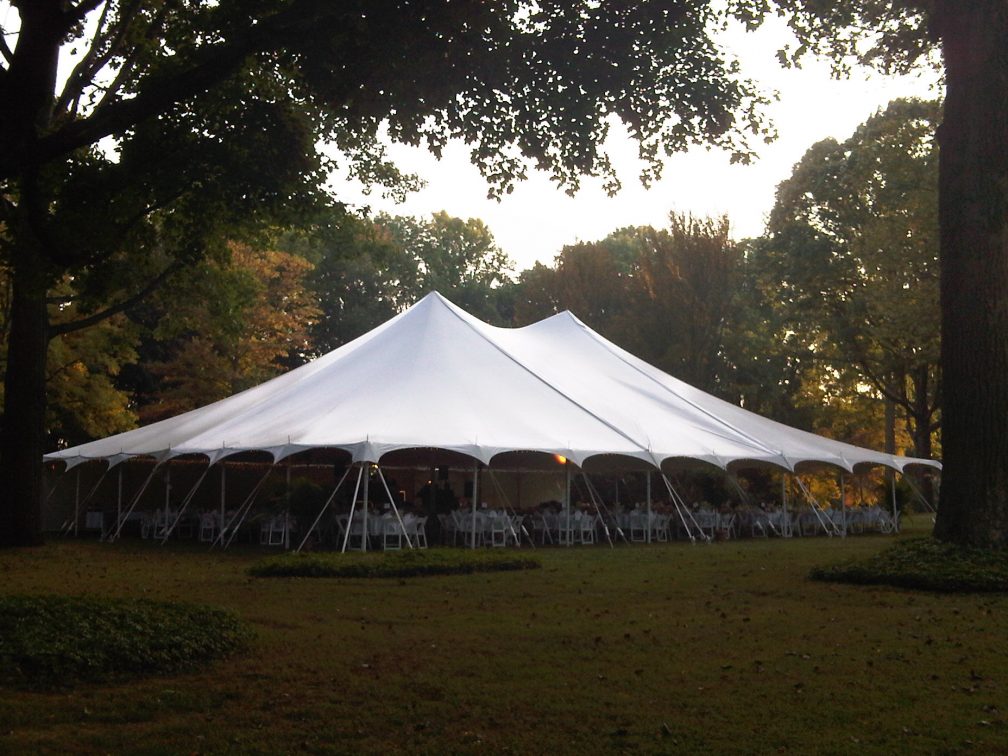 60' Wide Pole Tents | A to Z Party Rental, Montgomeryville PA