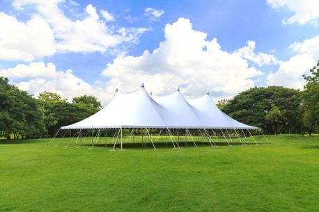 50' Wide Frame Tents | A to Z Party Rental, Montgomeryville PA