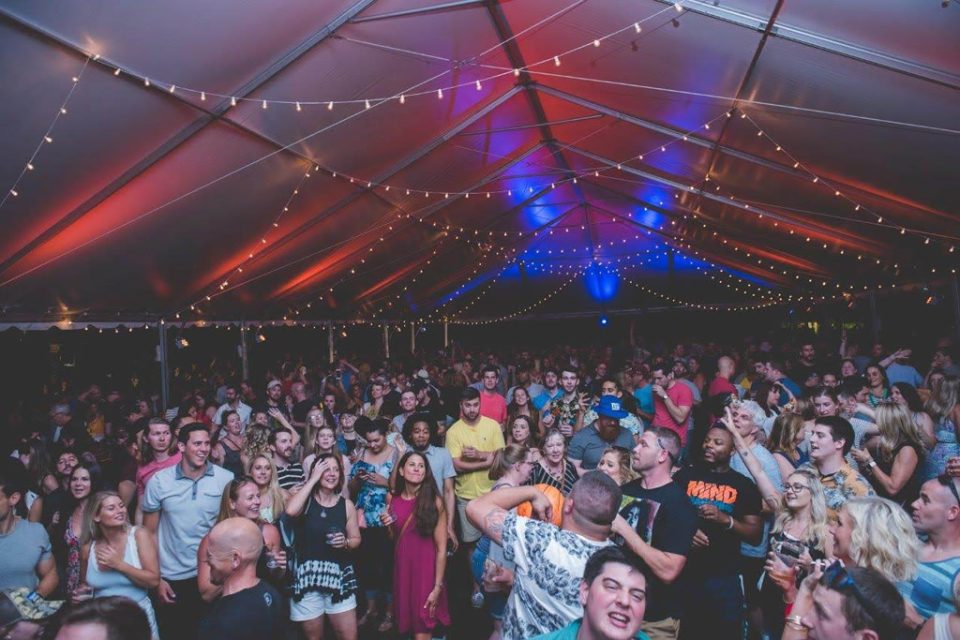 50' Wide Frame Tents | A to Z Party Rental, Montgomeryville PA
