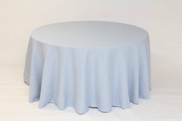 Panama Sky Blue Linen | A to Z Party Rental, Montgomeryville PA