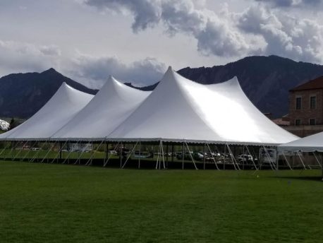 100' Wide Pole Tents | A to Z Party Rental, Montgomeryville PA