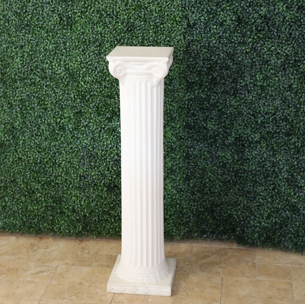 Empire Column 40" High | A to Z Party Rental, Montgomeryville PA