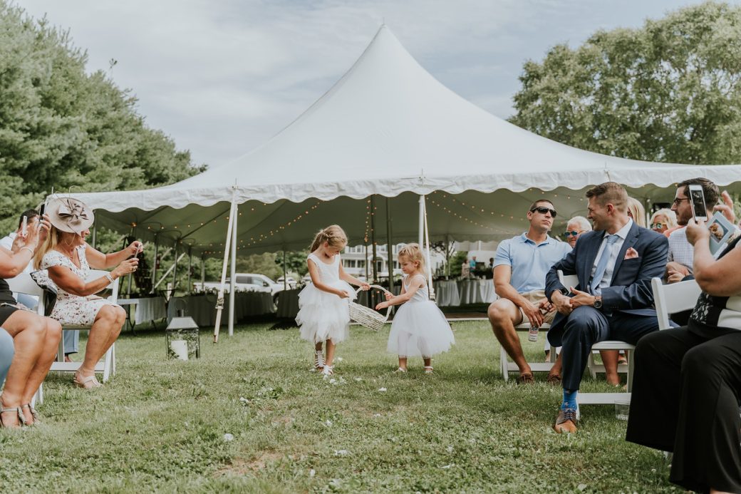 Lauren Reed 40×60 Century Mate Pole Tent | A to Z Party Rental, PA