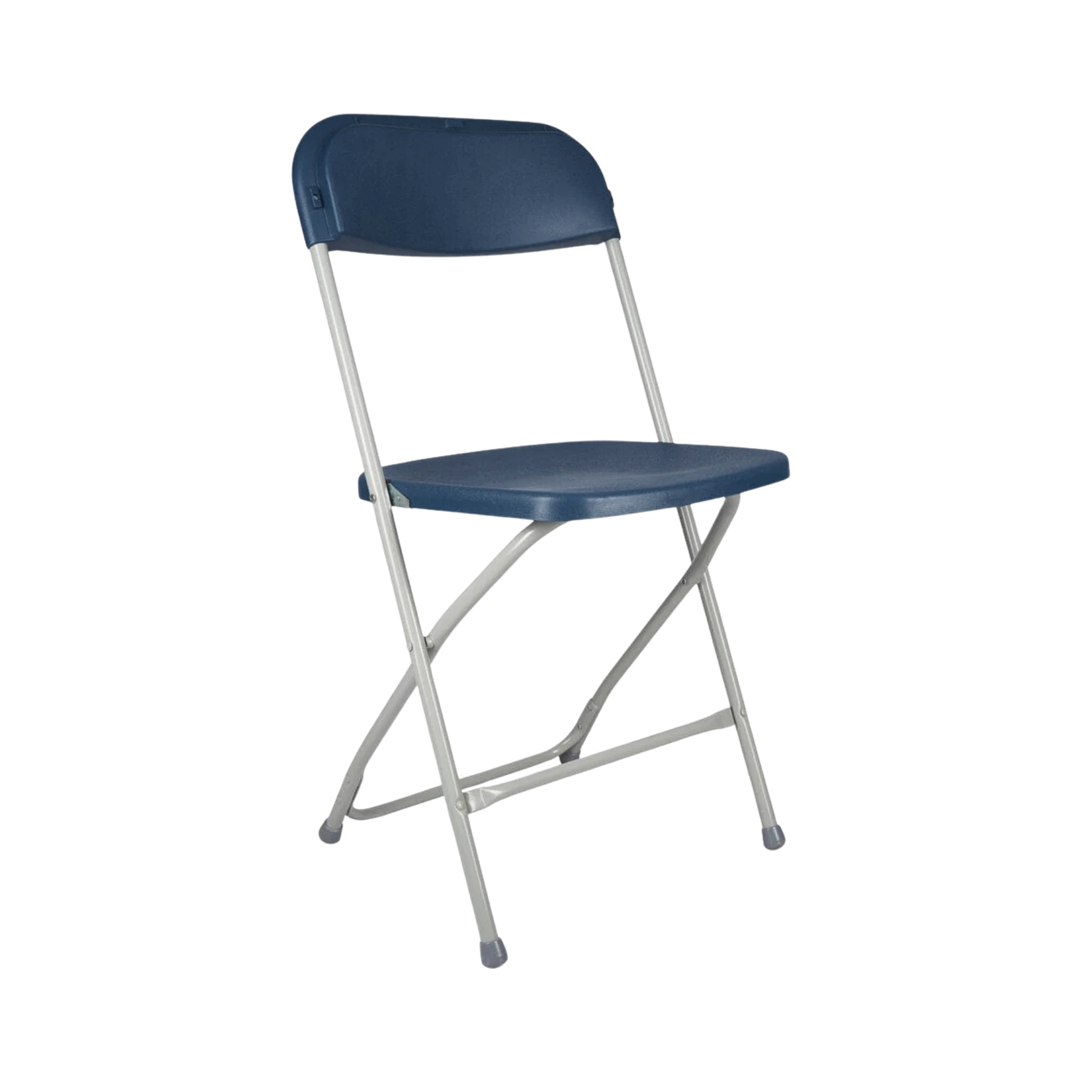 Navy Blue Folding Chair Rental in Montgomeryille PA